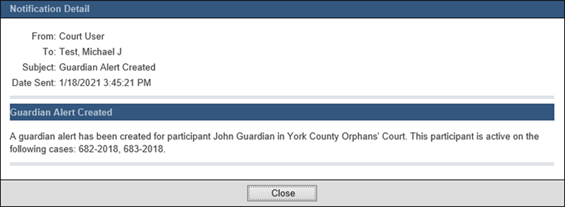 GTS News - Court Staff